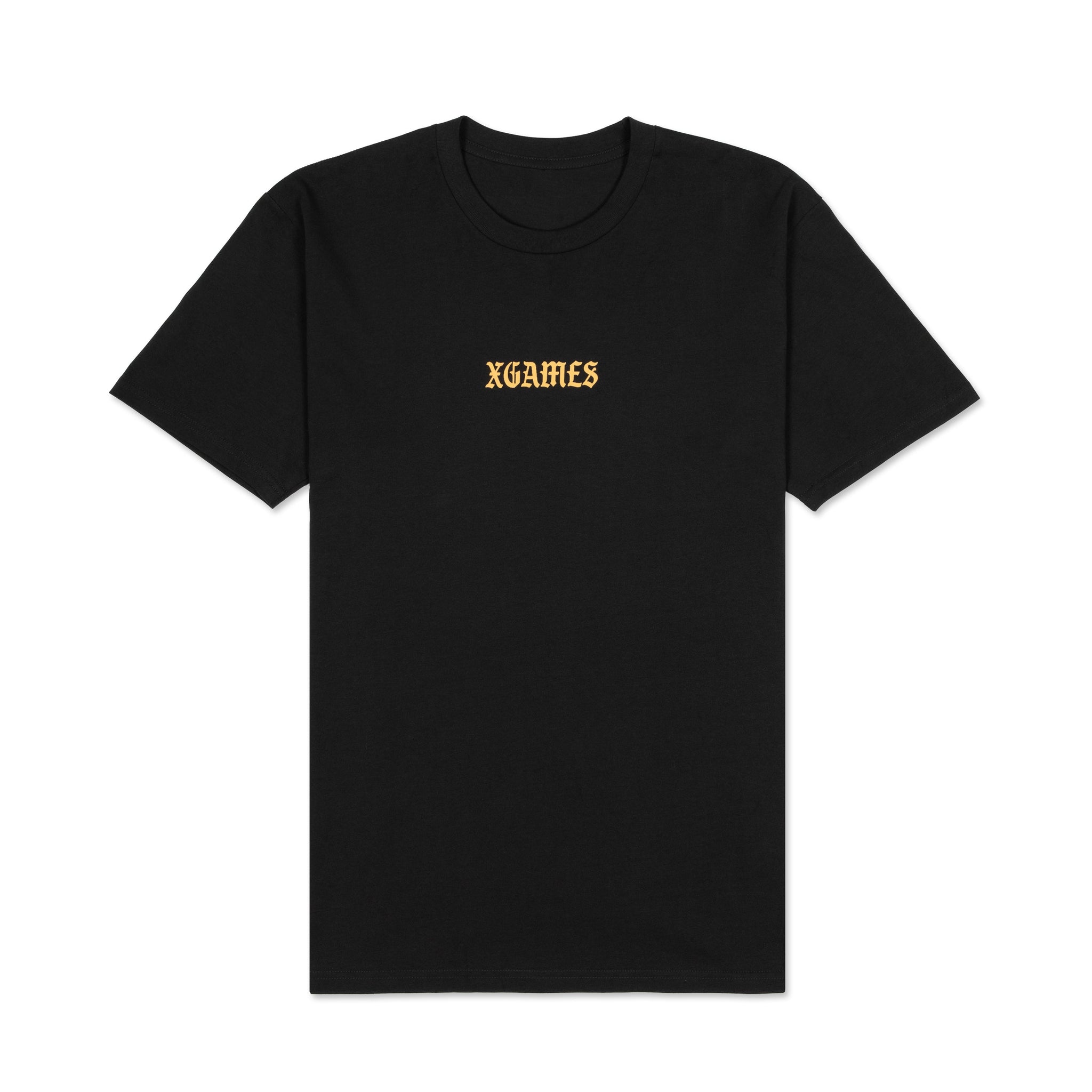 #16 Aspen 2025 Logo Tee - Black