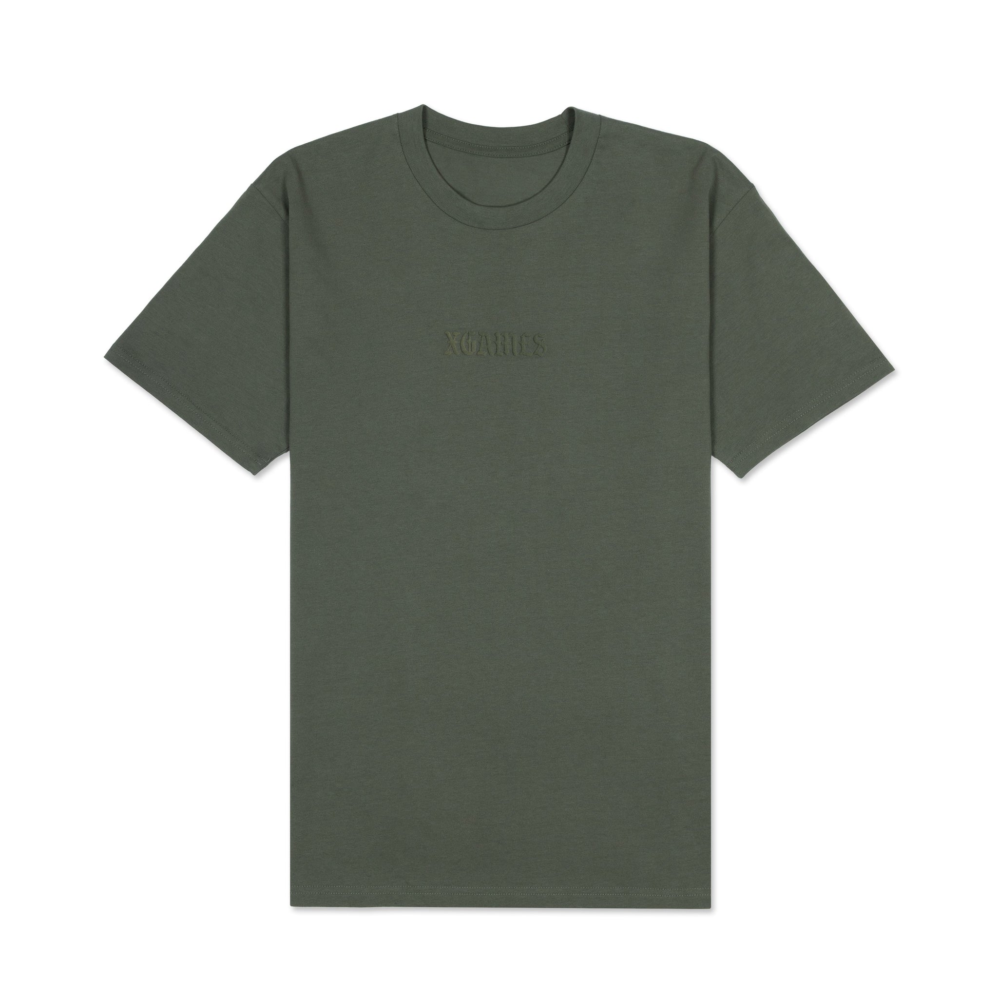 #15 Aspen 2025 Logo Tee - Green
